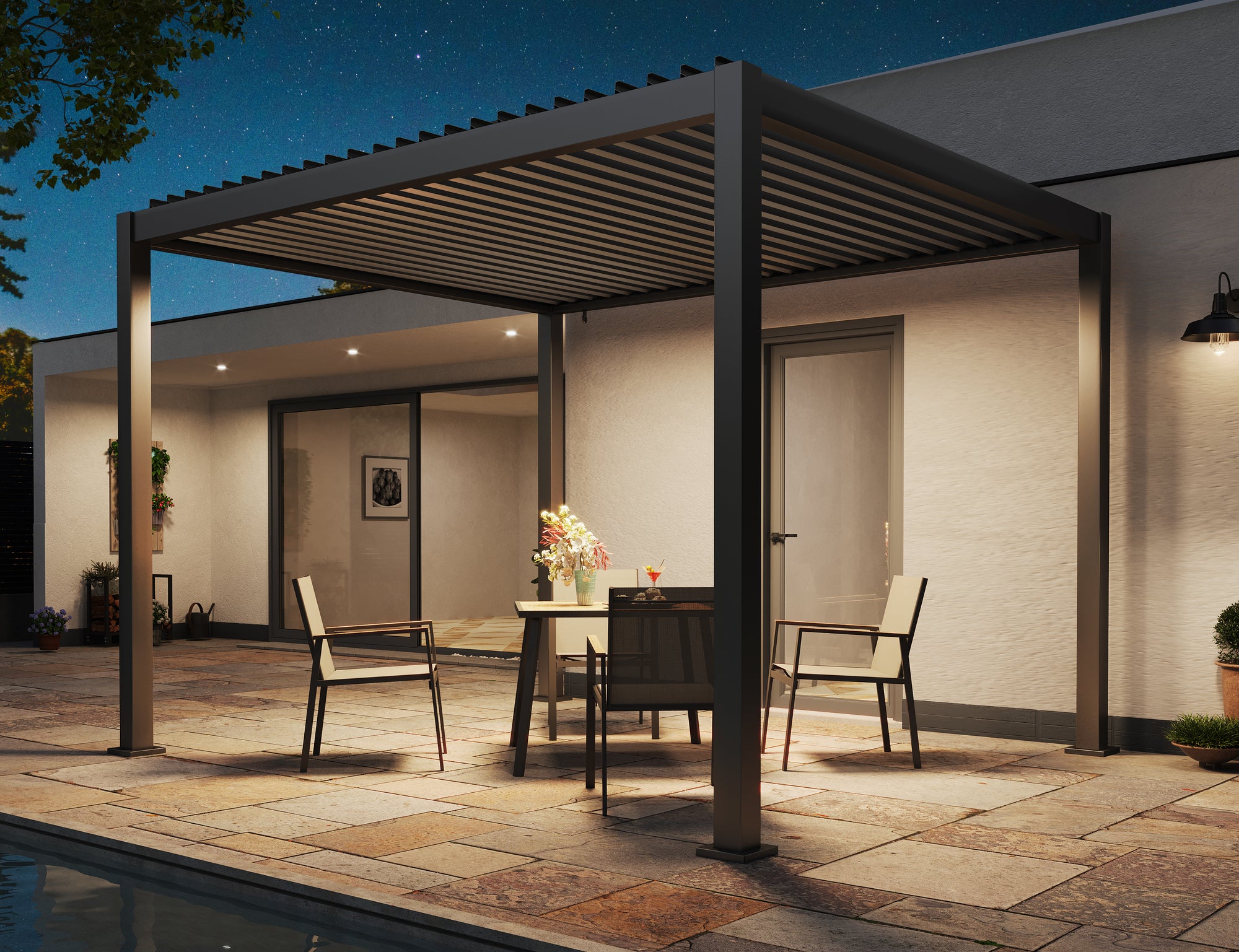 Choosing Between a Struxure Pergola and an Outdoor Louvered Pergola ...